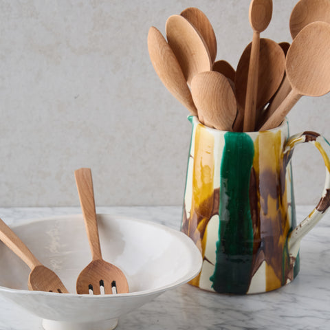 Baker's Dozen of Large Wooden Spoons | Reed Smythe & Company