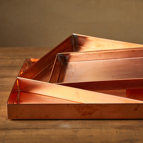 Large Copper Tray | Reed Smythe & Company