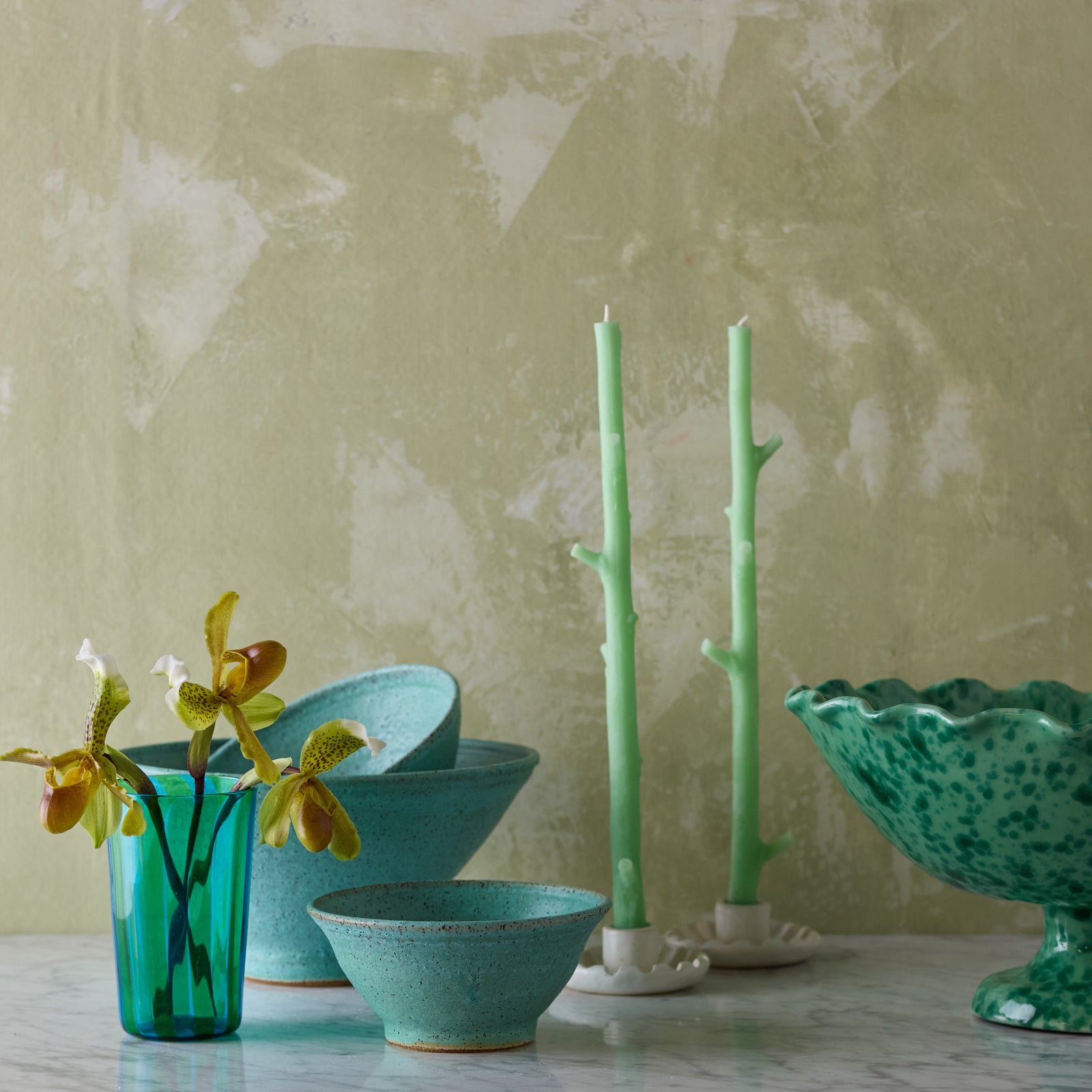 Maple Stick Candles Sour Apple | Reed Smythe – Reed Smythe & Company