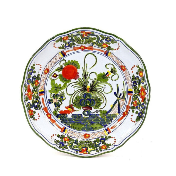 Carnation Porcelain Dinner Plate - Great Gifts Club