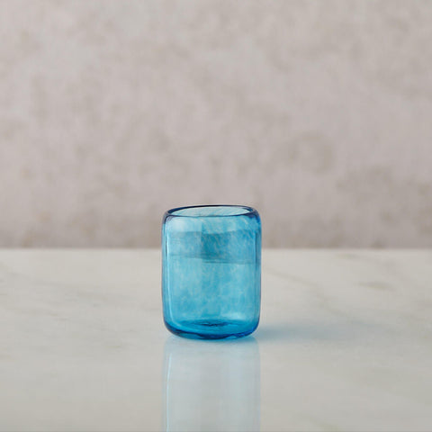Turquoise Blue Votive | Reed Smythe | Reed Smythe & Company